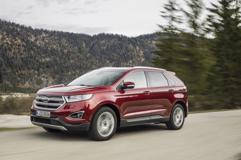 Ford Edge II 2.0 TDCi (180 Hp)